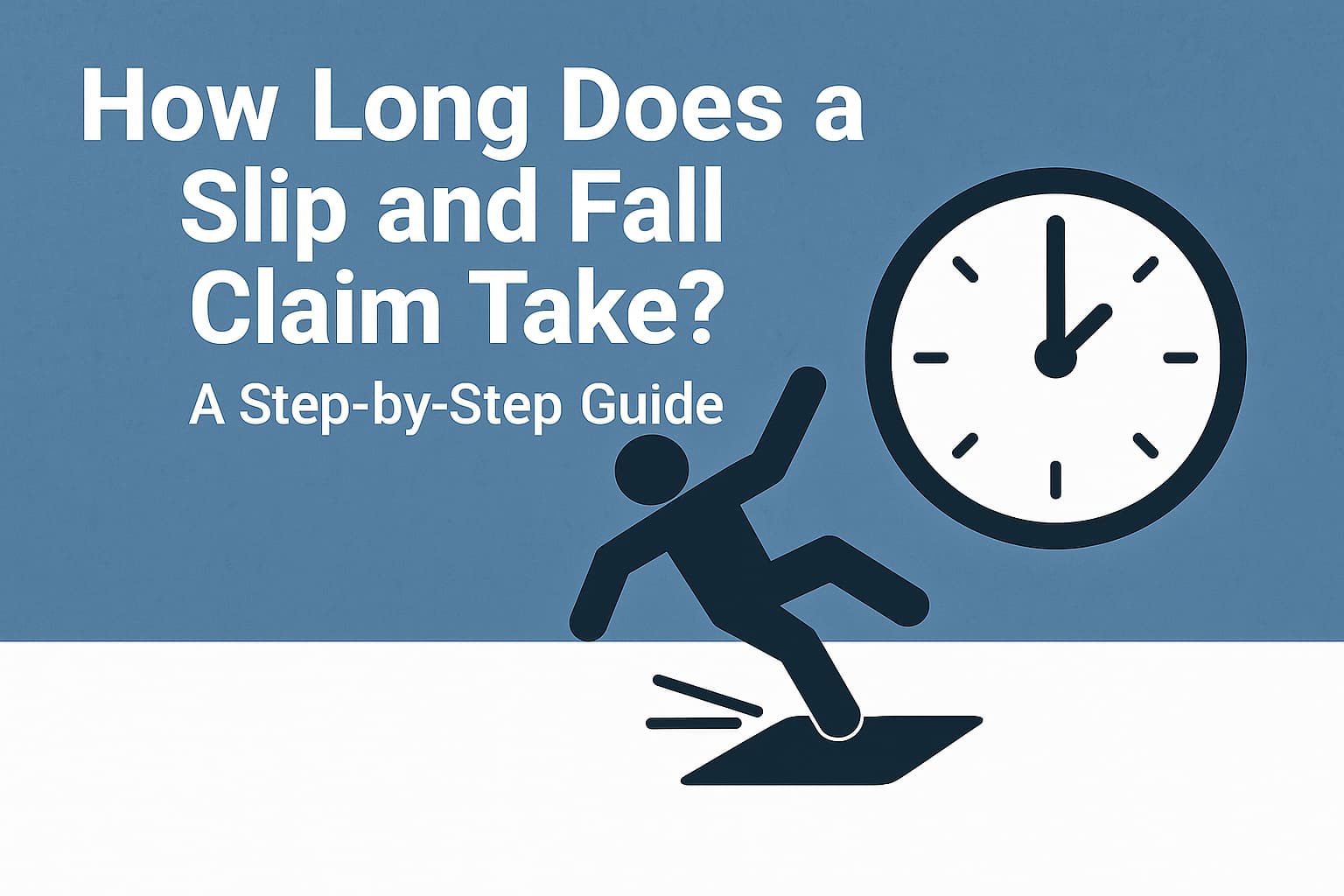 How Long Does a Slip and Fall Claim Take? A Step-by-Step Guide ...